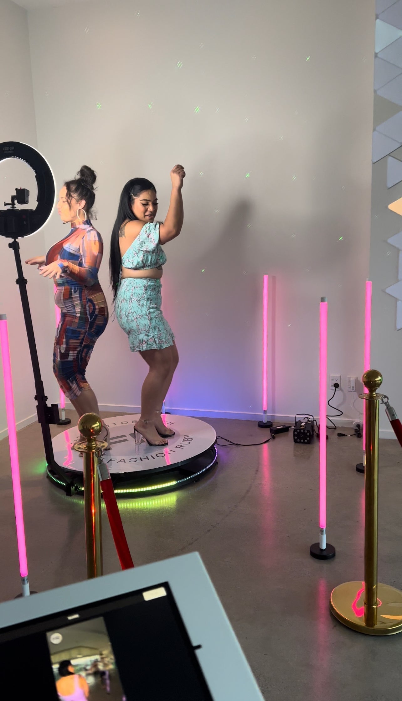 360 Booth Hire - JW Marriott – Fashion Ruby